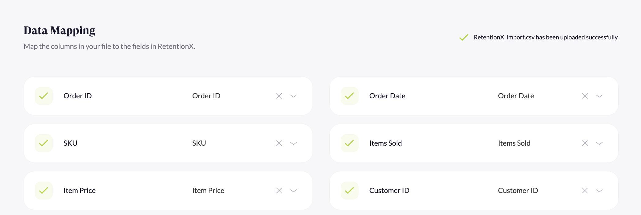 How to Set Up a Scheduled Data Import – RetentionX