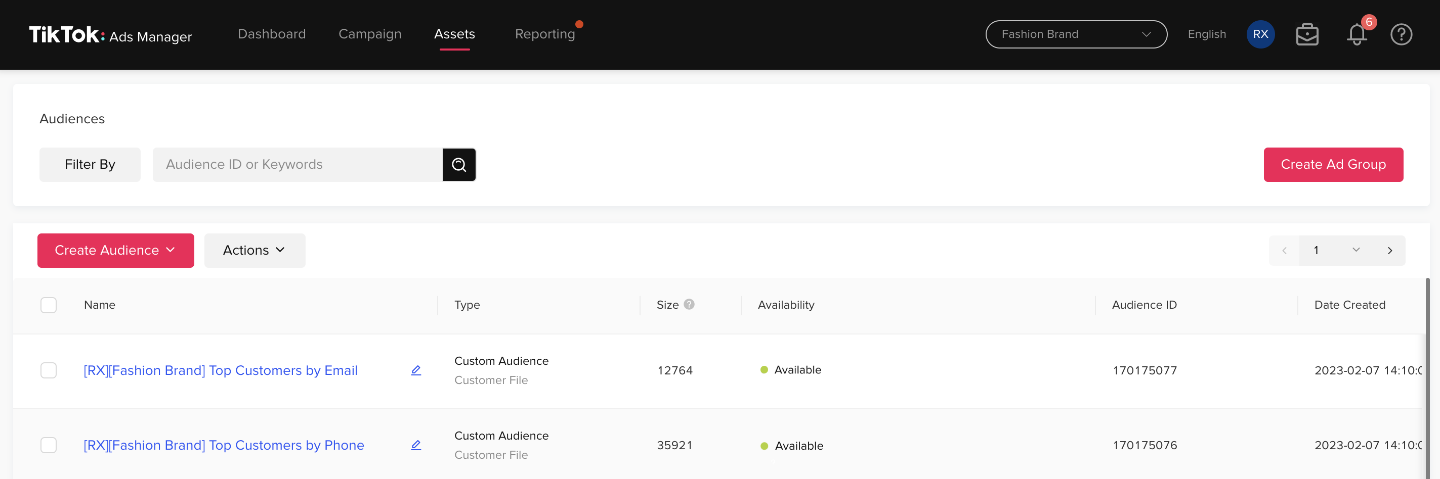 How to Create Audiences in TikTok – RetentionX